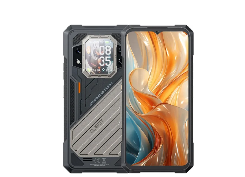Смартфон Cubot KingKong X Pro 12/256GB (черный)