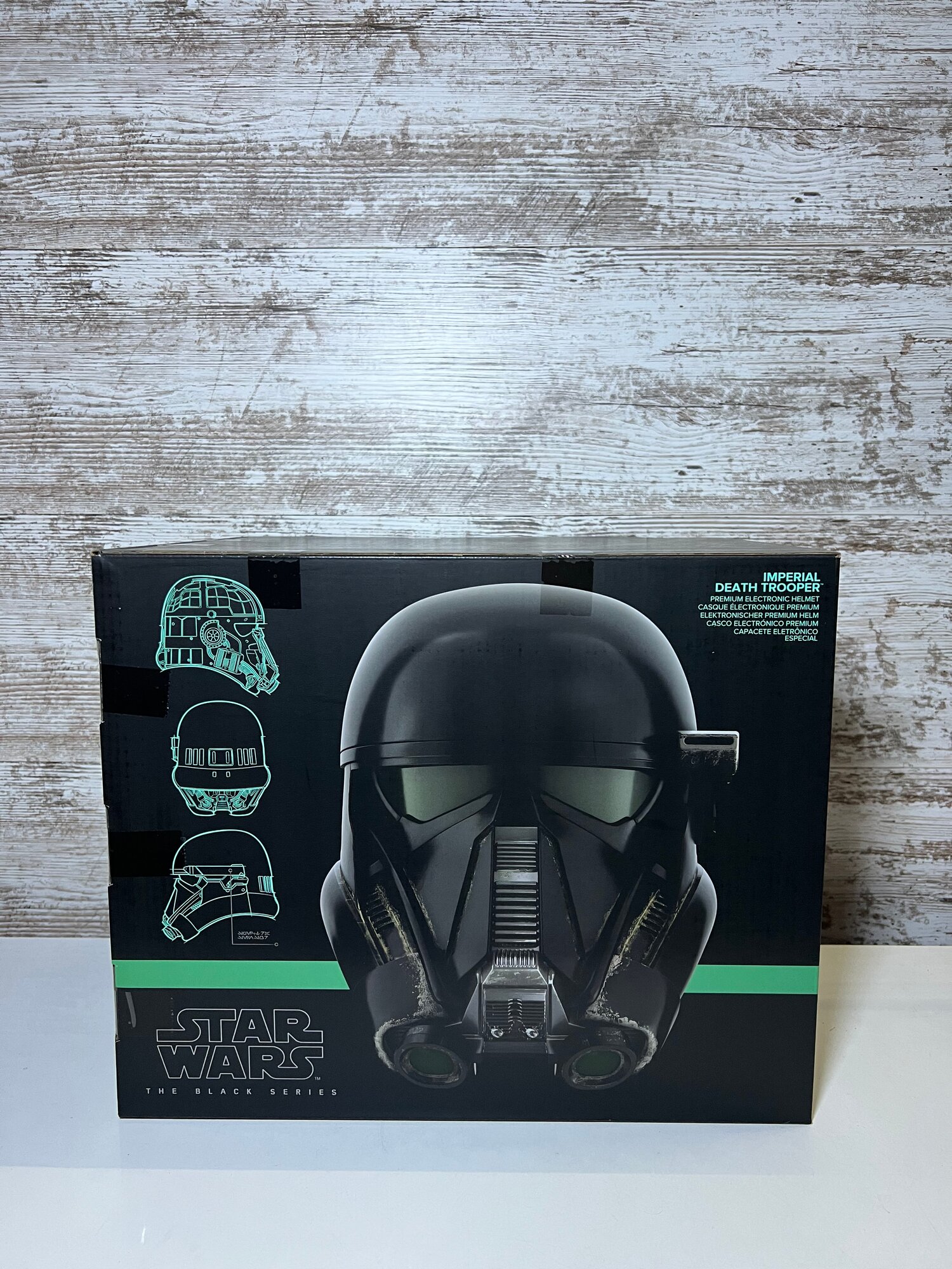 Фигурка Imperial Death Trooper, Star Wars, 25/25 см, the black series, от Hasbro