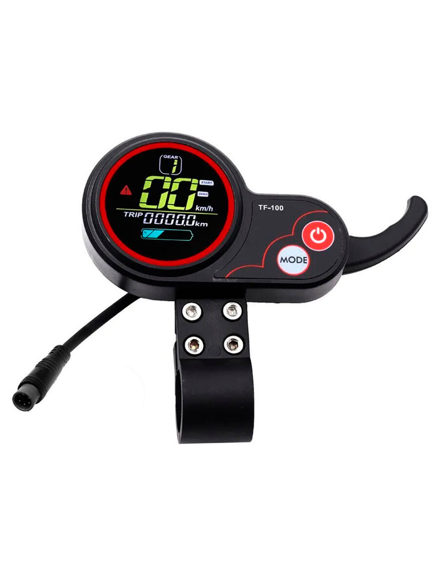 Бортовой компьютер TF-100 для электросамоката Kugoo M4, M4 Pro, Max Speed (48v/6pin)