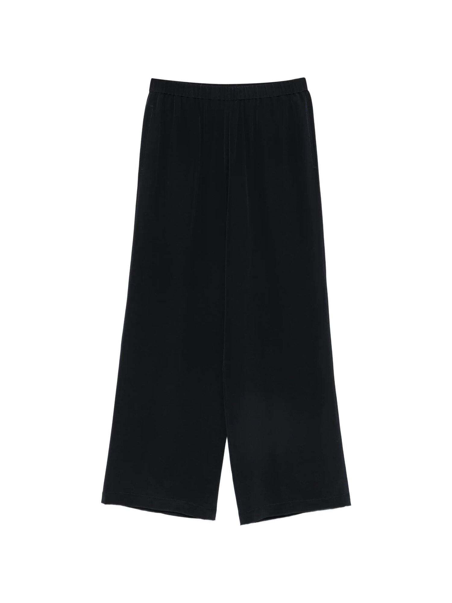 Брюки Silk wide-leg trousers