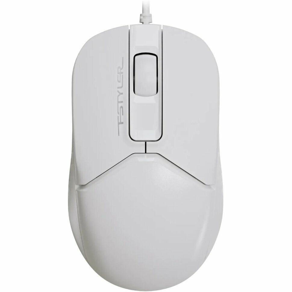 Мышь компьютерная A4Tech Fstyler (FM12 WHITE) оптическая 1200dpi/3but, 1777611