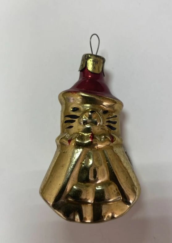 Елочная игрушка Кот в сапогах