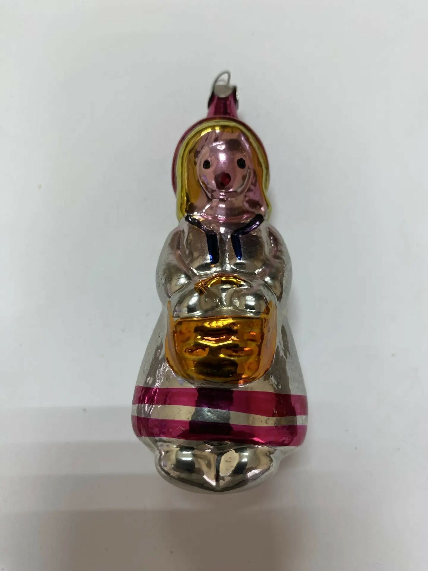 Елочная игрушка Красная шапочка