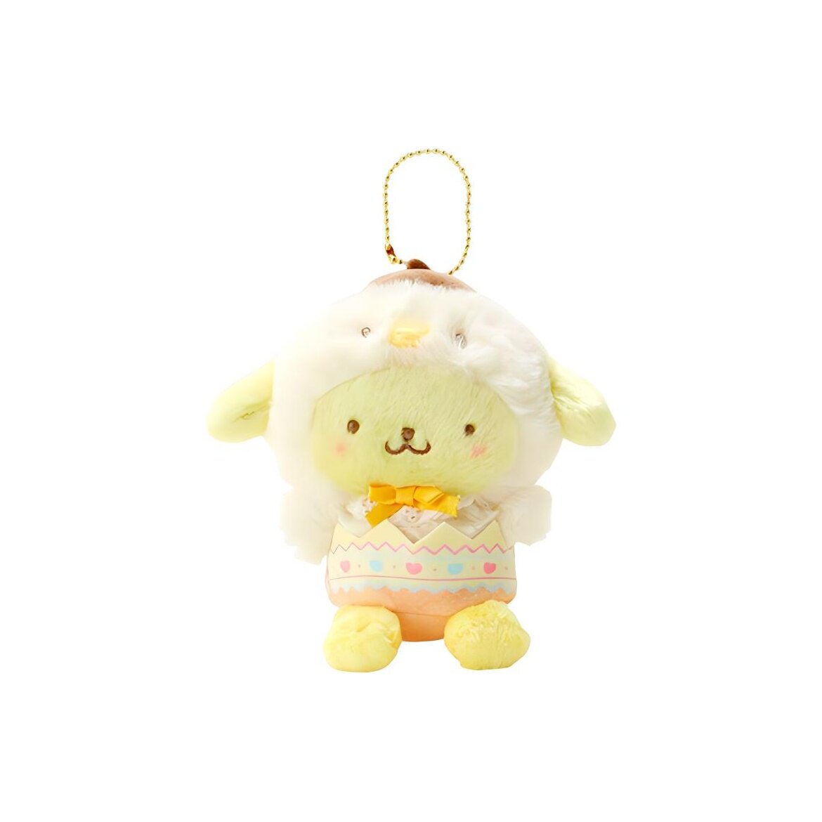 Игрушки подвесные Sanrio Pompompurin