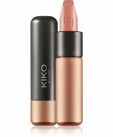 Губная помада KIKO Milano Velvet Passion, оттенок 327 Warm Nude, 3.5 г
