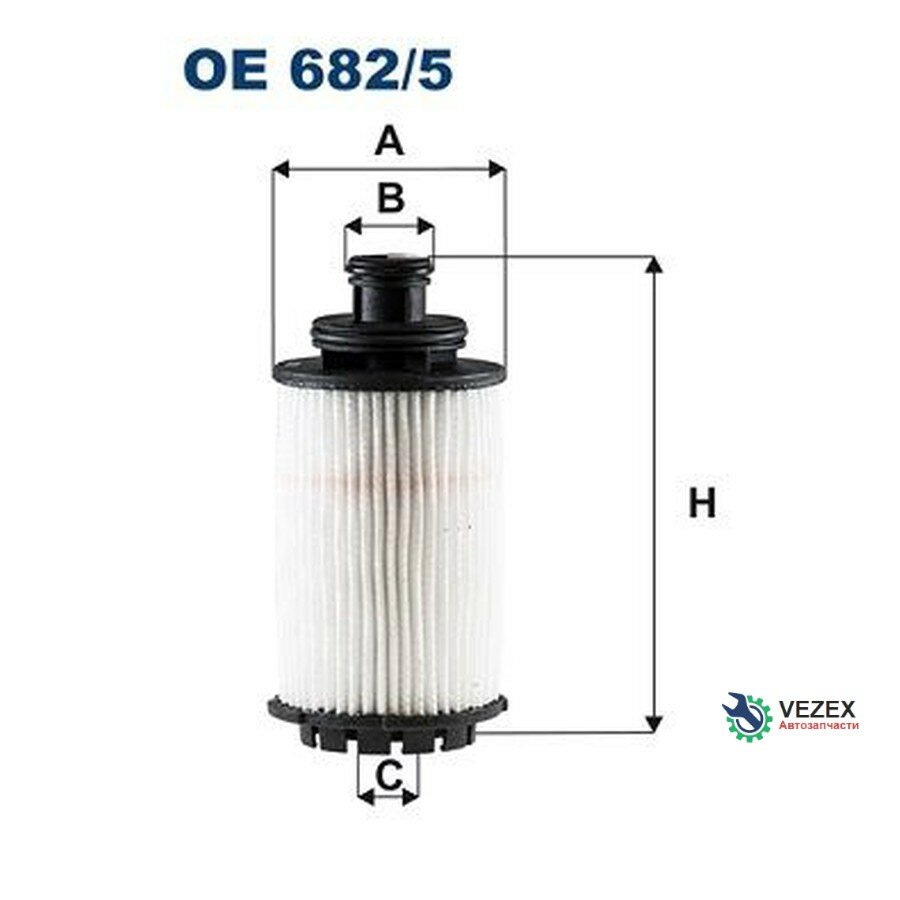 FILTRON OE682/5 Фильтр масляный OE682/5