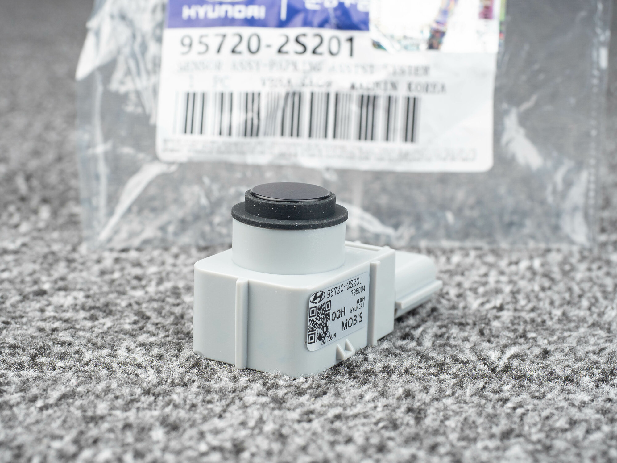 Датчик парковки / парктроник Hyundai ix35 957202S201 (1шт.) бренд DASH