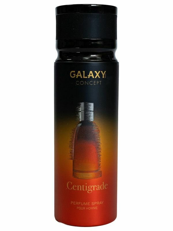 Galaxy Concept Дезодорант парфюмированный мужской Centigrade