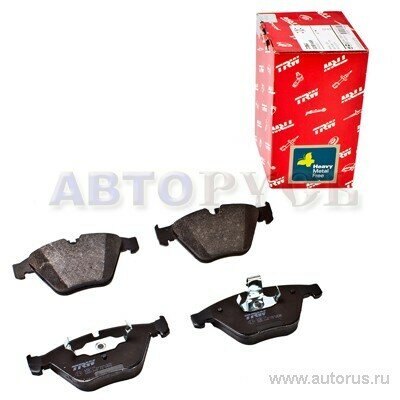 Колодки передние BMW E90 E60 65 TRW GDB1498
