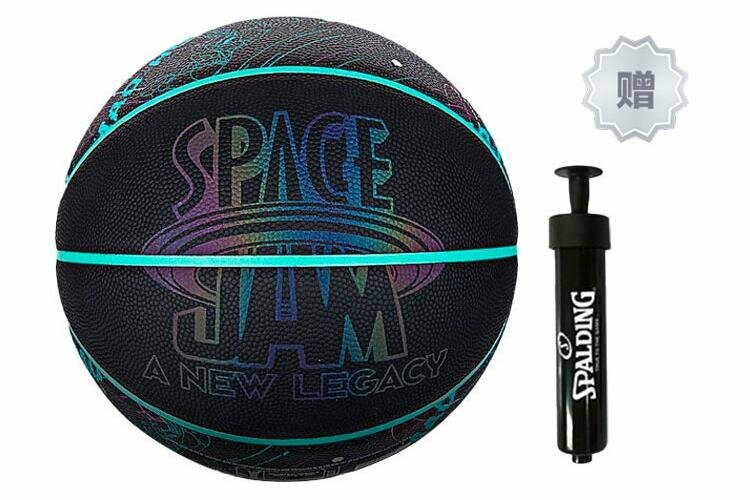Баскетбольные кроссовки унисекс SPALDING Co-branded Collection PU, черные, Size 7