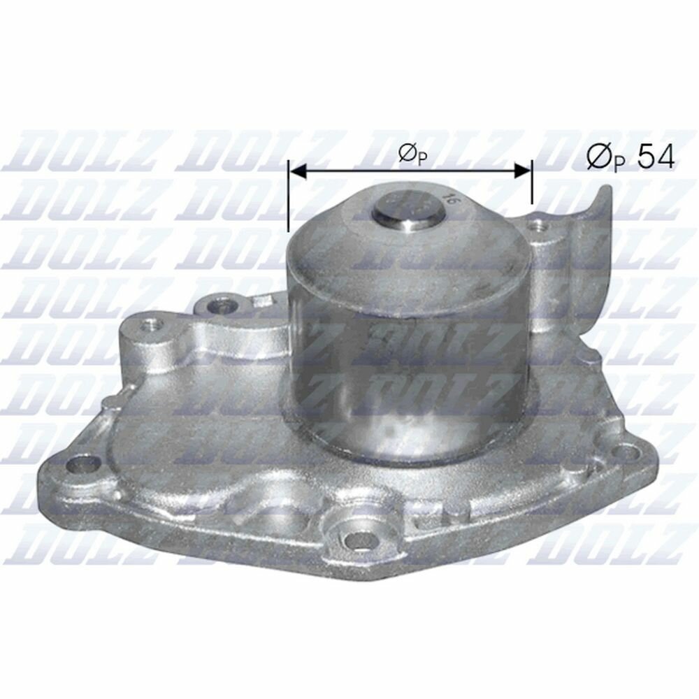 Помпа, водяной насос RENAULT Megane Laguna Trafic 1.8 2.0L+1.9DCI 01- DOLZ R-219
