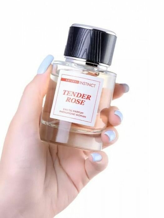 Женская парфюмерная вода с феромонами Natural Instinct Tender Rose, 50 мл