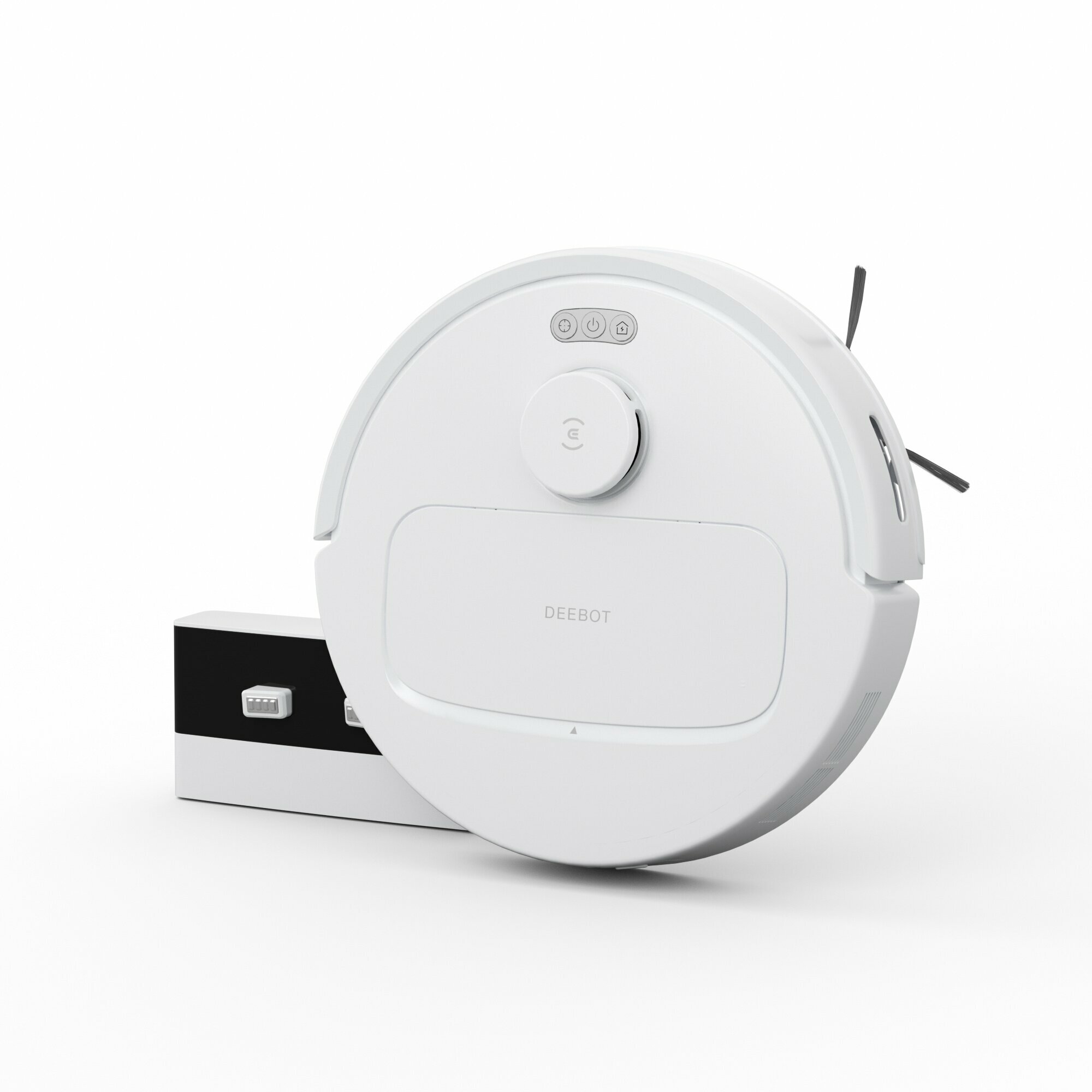 Робот-пылесос ECOVACS Deebot N20e, сухая и влажная уборка, белый (YDLX11-3)