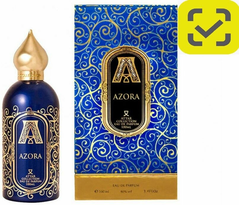 Парфюмерная Вода Attar Collection Azora/Парфюм Унисекс Аттар Азора 100мл (ОАЭ)