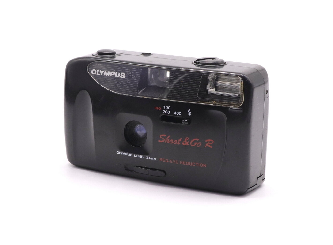 Винтажная плёночная камера Olympus Shoot&Go R