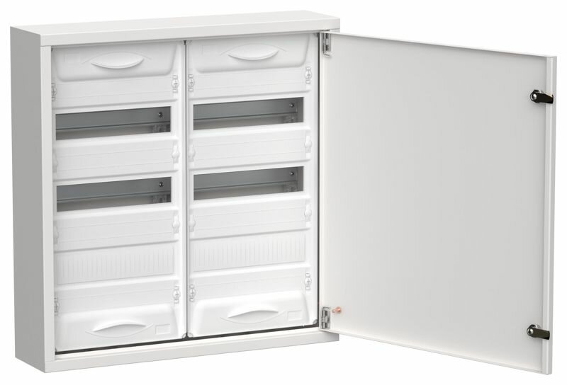 Корпус ЩРн-72 (2х36) TITAN 5 585х570х140 IP31 метал. бел. IEK TI5-50-N-2X036-31