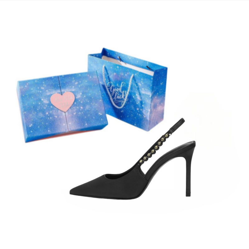 Туфли-перчатки Slim Heel 