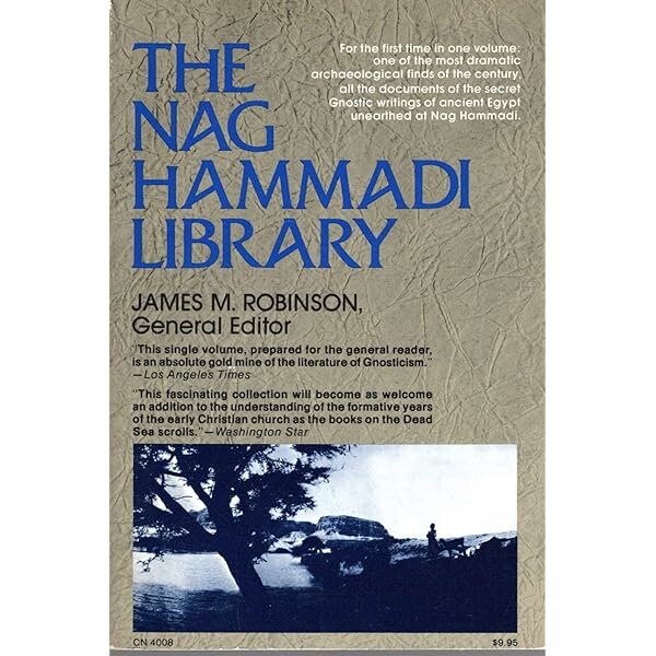 The Nag Hammadi Library: A Translation of the Gnostic Scriptures Reprinted books