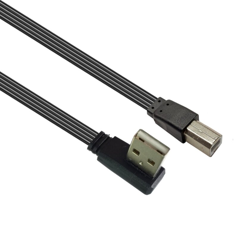 Кабель для передачи данных от USB к USB B-flat принтеру-0,5 м-AMLE к BMST
