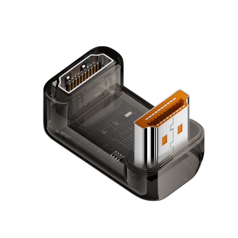 Разъем HDMI female to male-светло-черный-284T