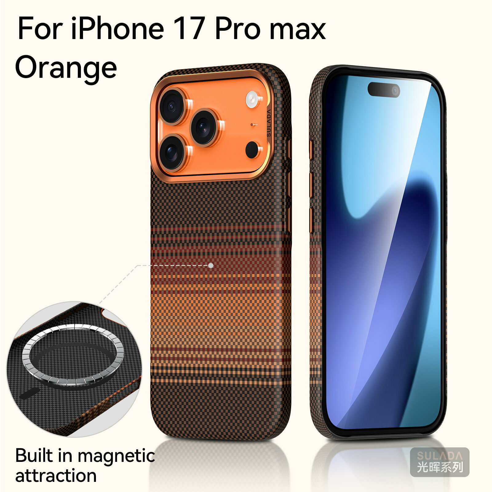 Чехол для Apple iPhone 17 Pro Max / Айфон 17 Про Макс, soft touch, чехол-кардиомонитор, искусственная кожа, поликарбонат (PC), защита камеры, ударопрочный, усиленные углы, Apple, Apple iPhone 17 Pro Max,