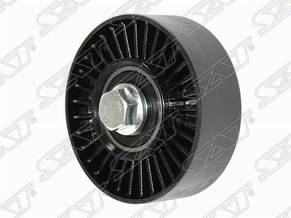 Ролик приводного ремня SAT ST-11287535860 обводной BMW E60/81/87/90 3,0i 05-