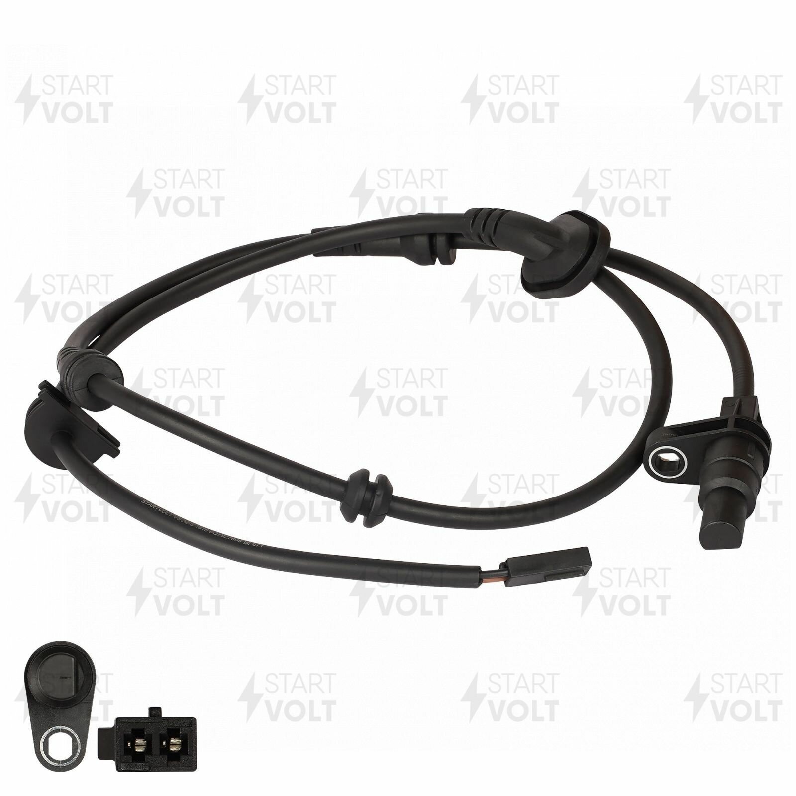 Датчик ABS для а м VAG Polo Sedan 10-до 09.11 Roomster 02- задн. прав. STARTVOLT VS-ABS 1815
