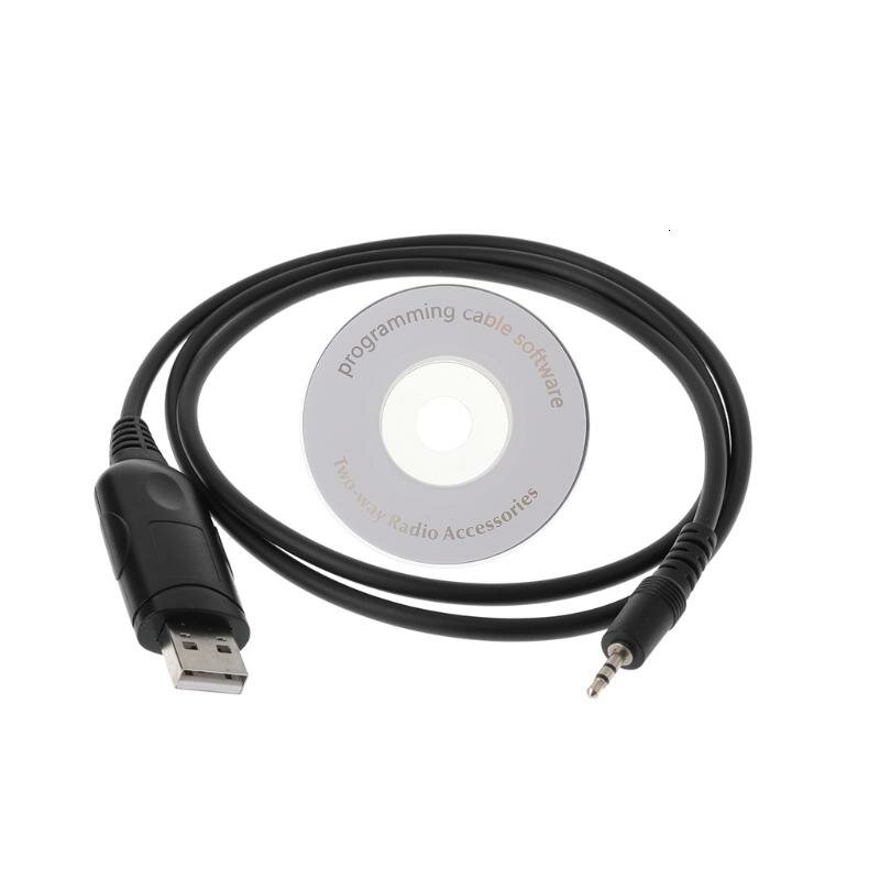 USB-кабель для программирования раций, Черный