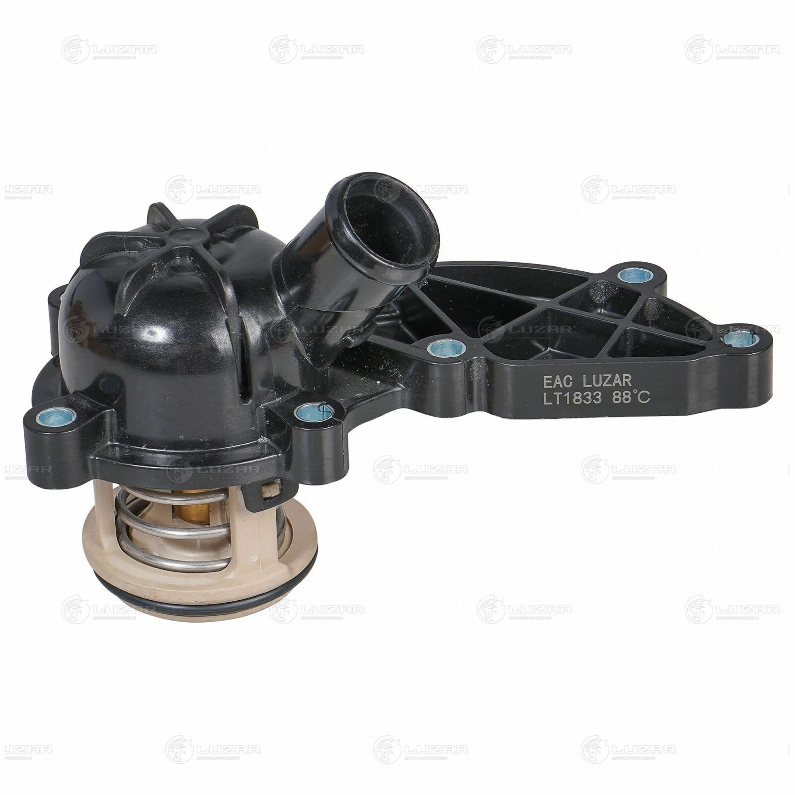 Термостат для а м Audi A6 04- A7 10- A8 05- 2.4i 3.2i 88 С с корпусом LUZAR LT 1833