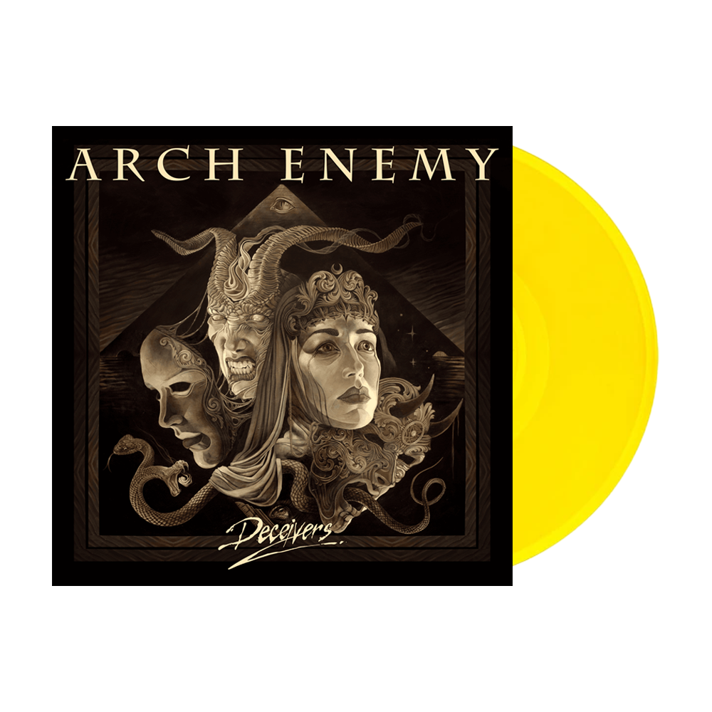 Arch Enemy – Deceivers (Limited Transparent Yellow Vinyl)