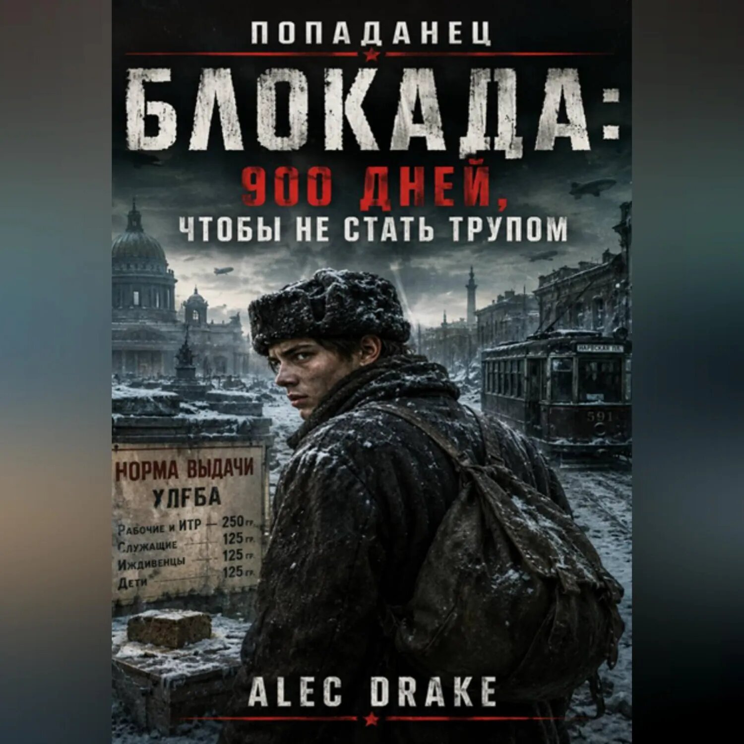 Попаданец. Блокада: 900 дней, чтобы не стать трупом [Аудиокнига]