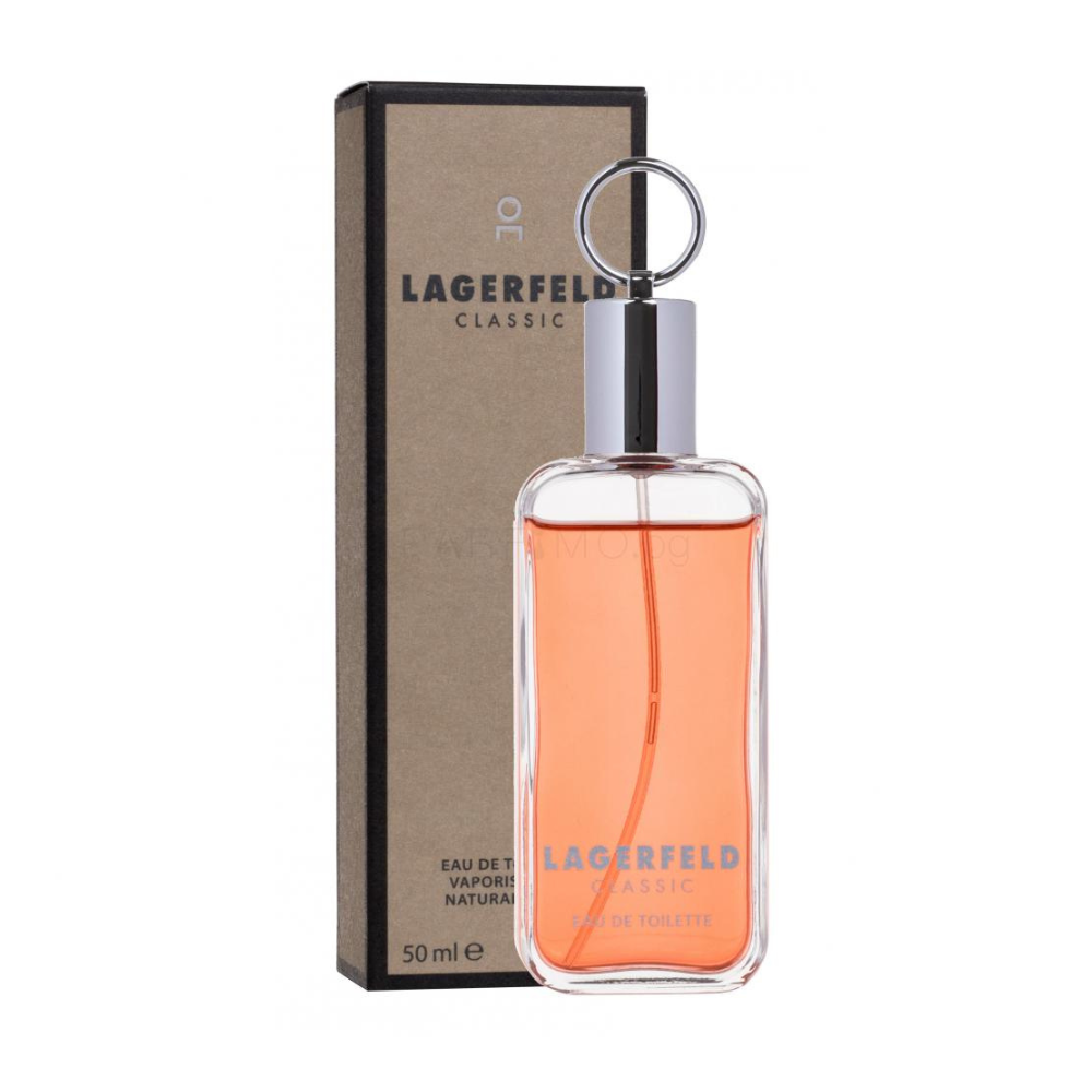 Karl Lagerfeld Lagerfeld Classic 50 мл туалетная вода мужская, восточные древесные.