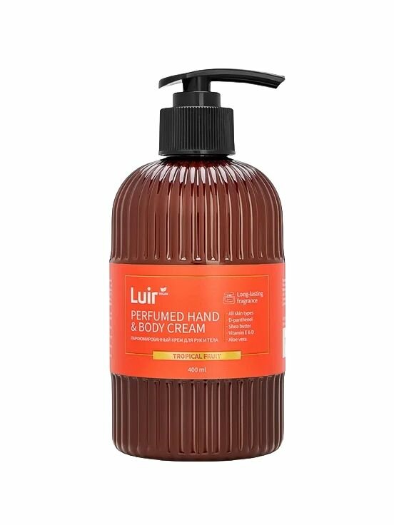 Парфюмированный крем для рук и тела Luir Tropical Fruit