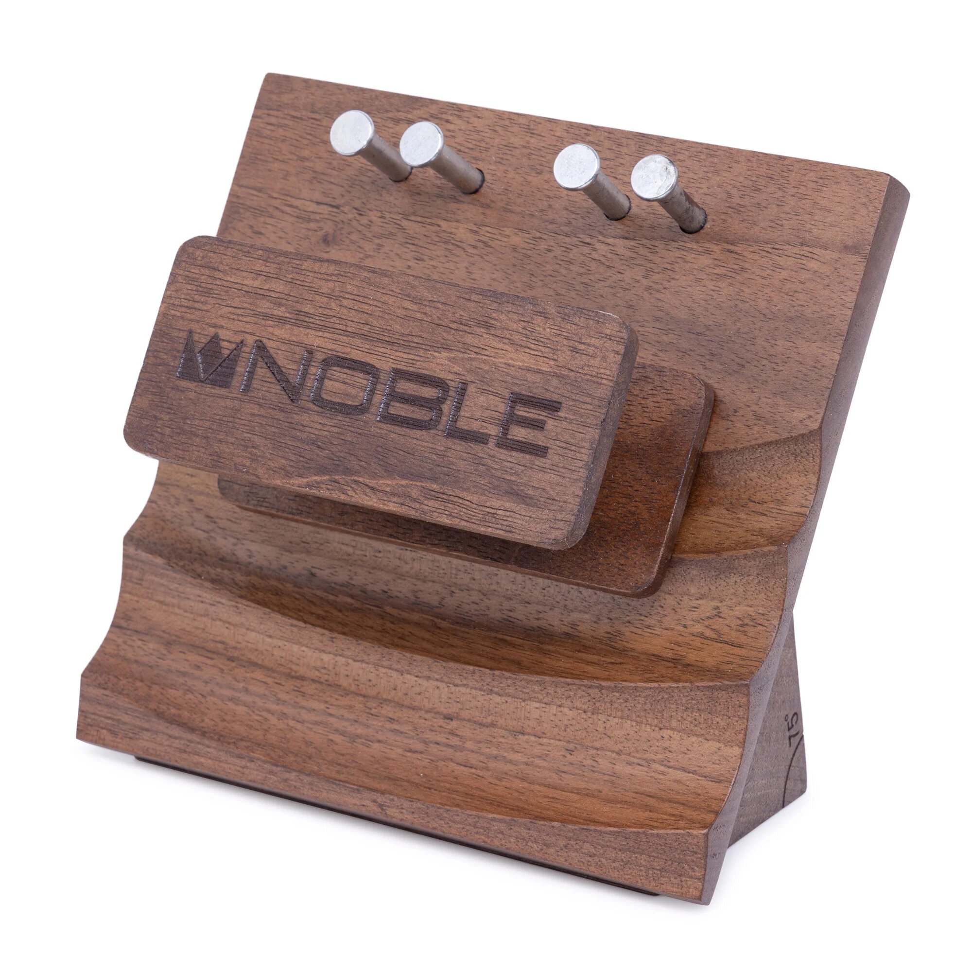 Подставка под внутриканальные наушники Under Wood IEM Stand Noble walnut