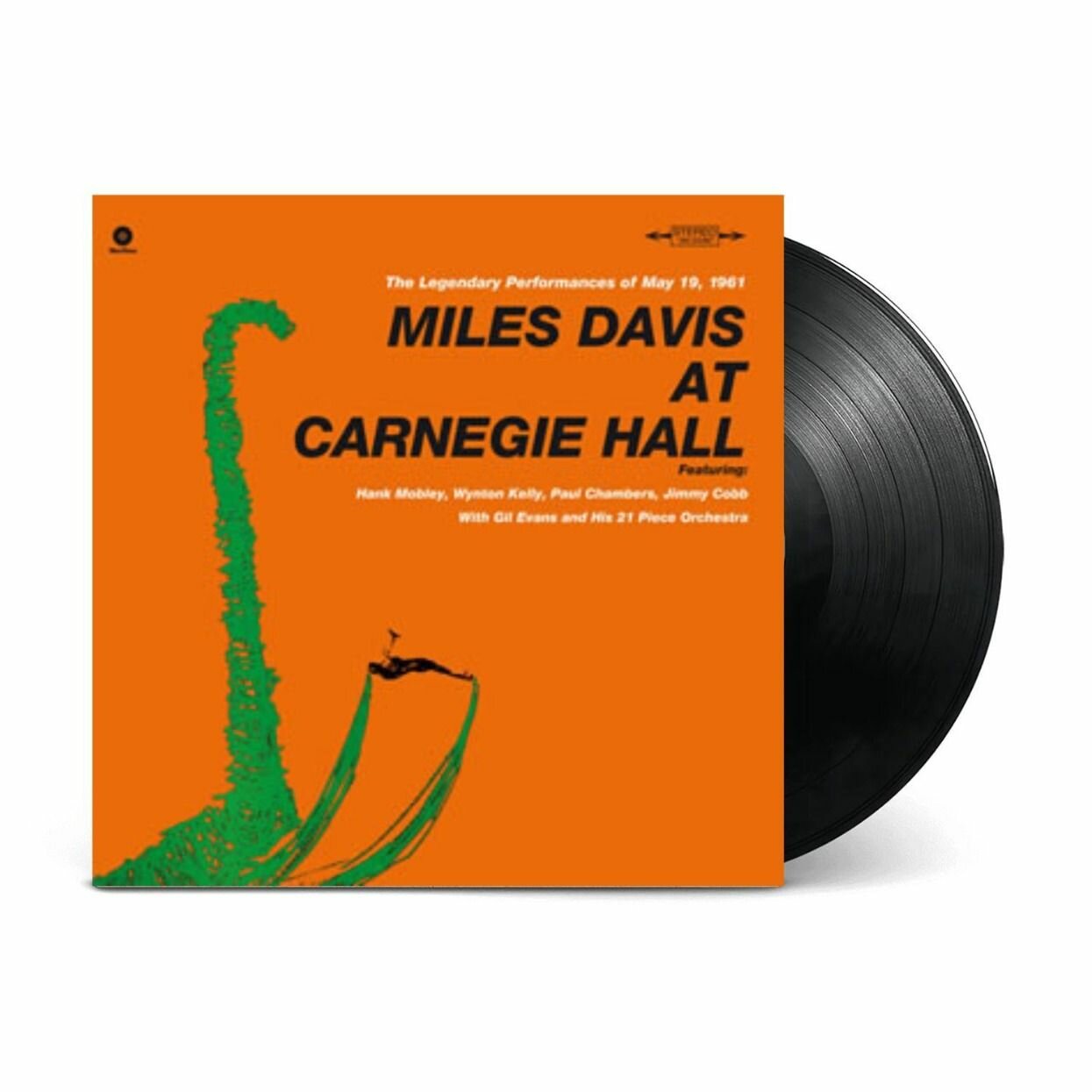 Виниловая пластинка Miles Davis - Miles Davis At Carnegie Hall, Vinyl, LP, 180g, New