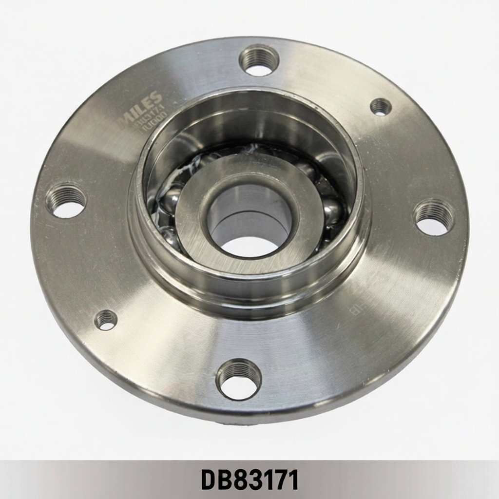 Ступица колеса задняя с подшипником CITROEN C4/PEUGEOT 307 04- (SKF VKBA3585) DB83171 Miles арт. DB8