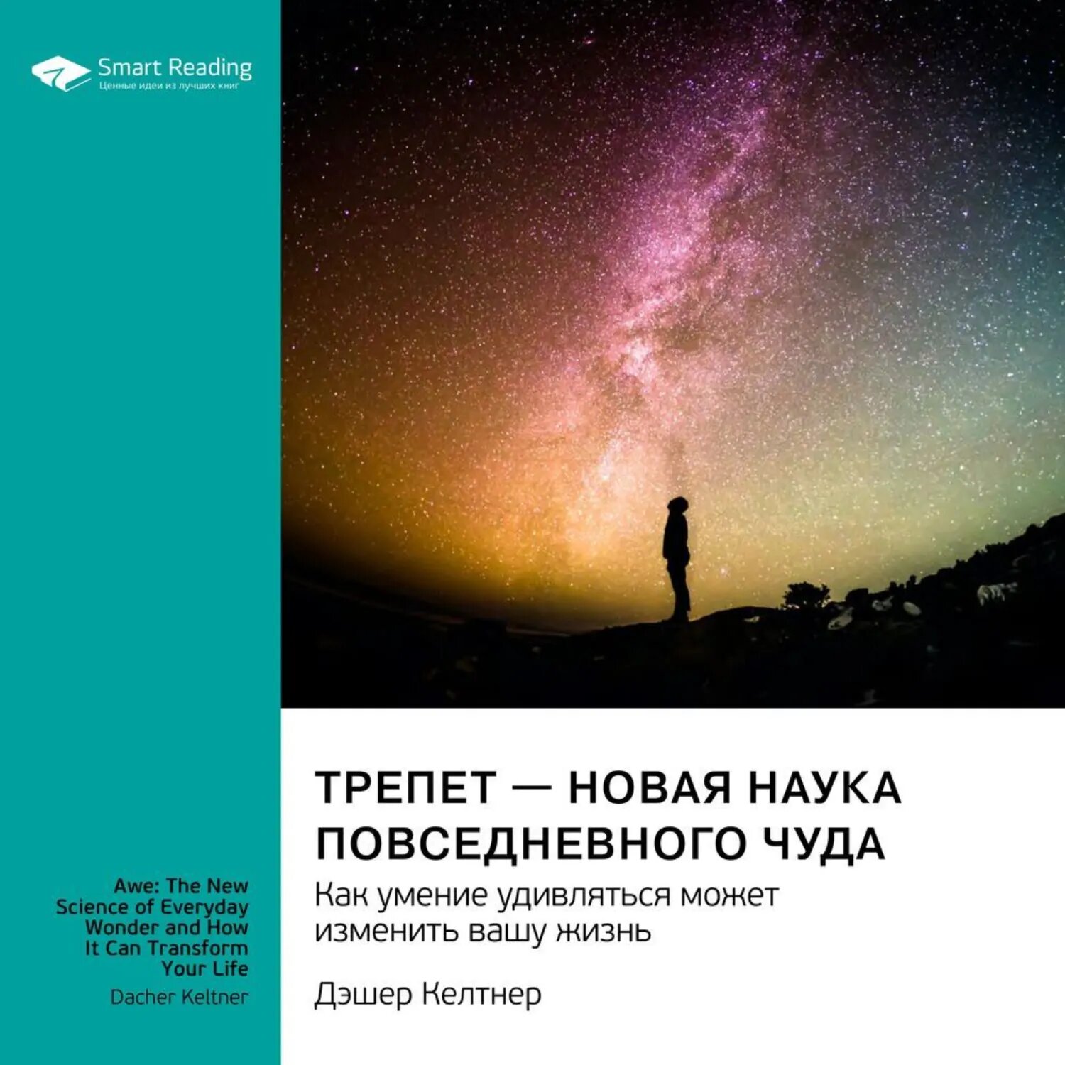 Трепет – новая наука повседневного чуда. Как умение удивляться может изменить вашу жизнь. Дэшер Келтнер. Саммари [Аудиокнига]