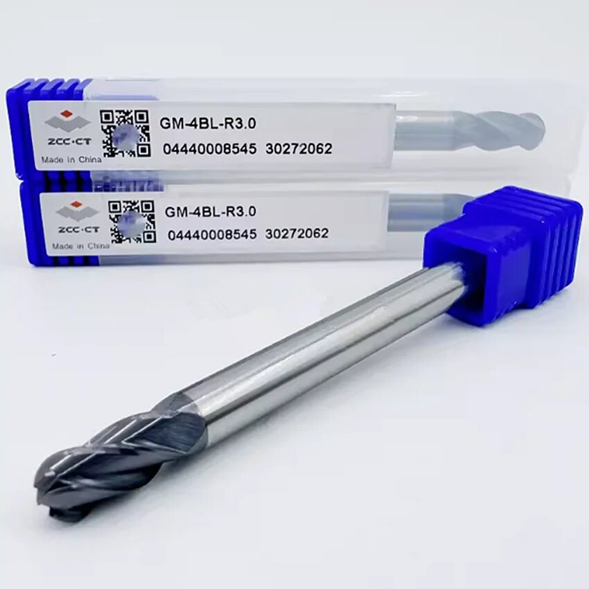 Шаровая фреза GM-4BL-R3.0 ZCC.CT, 5 шт.