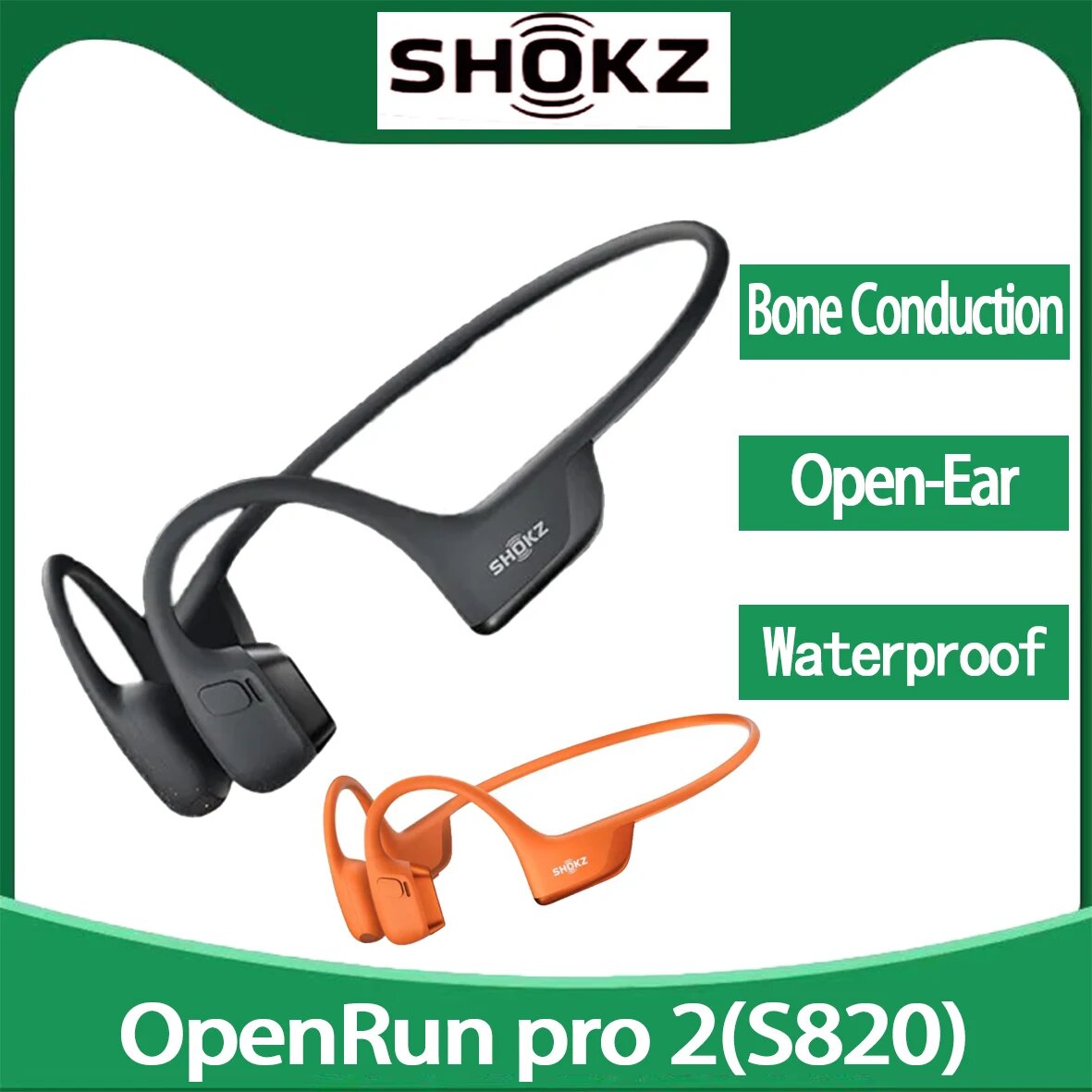 SHOKZ OpenRun Pro 2 Silver — фото 1