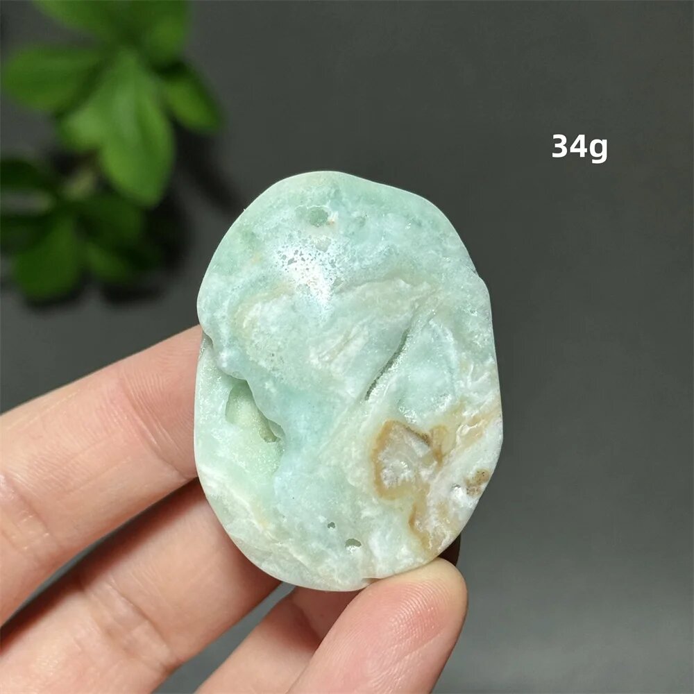 Пальм из камня, цвет 7, 34g