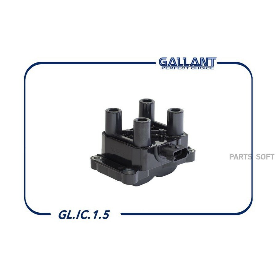GALLANT GL. IC.1.5 Катушка зажигания Gallant ВАЗ 2110, 2113-2115 (1.6 8 V)
