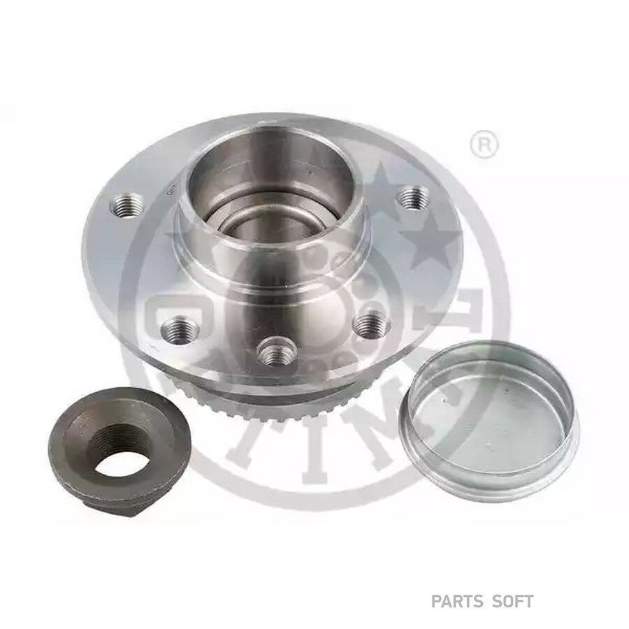 OPTIMAL 201084 Ступица с подшипником OPEL: OMEGA A (16_ 17_ 19_) OMEGA A Caravan (66_ 67_) OMEGA