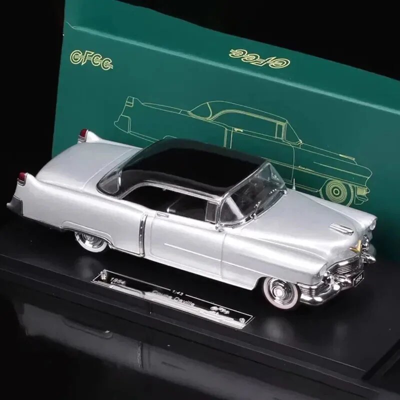 Модель автомобиля Cadillac Coupe Deville 1954, GFCC 1:43, цвет GFCC 1954 B