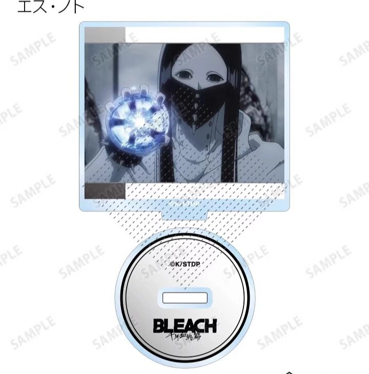Аниме акриловая подставка Bleach: Эс. Вот.