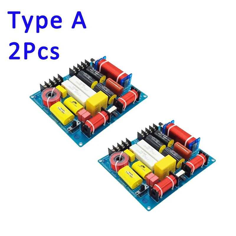 Creadvent 3-полосный делитель частоты 350 Вт 2 шт. 2Pcs type A