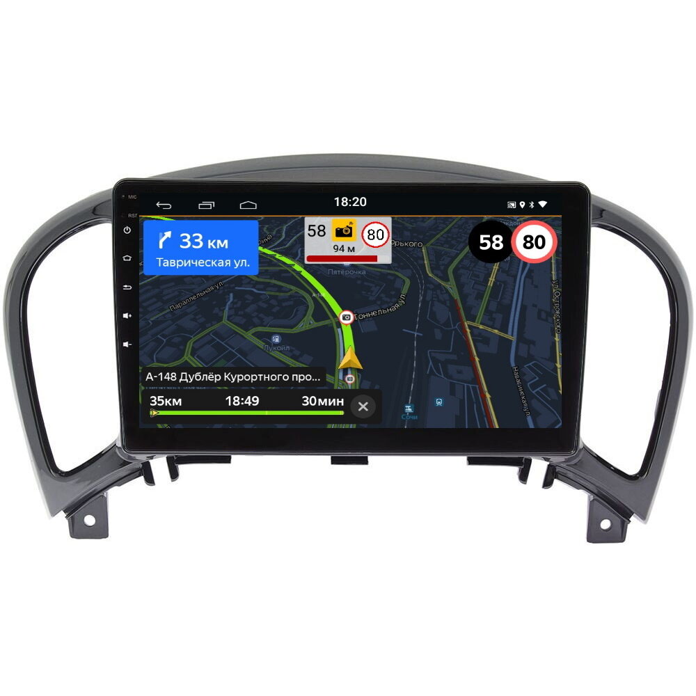 Магнитола CRS-300 Ниссан Жук Nissan Juke 2010-2019 - Android 13 - DSP 36 полос