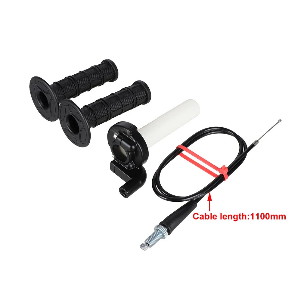 Ручка газа 7/8" с тросом, 1100mm set