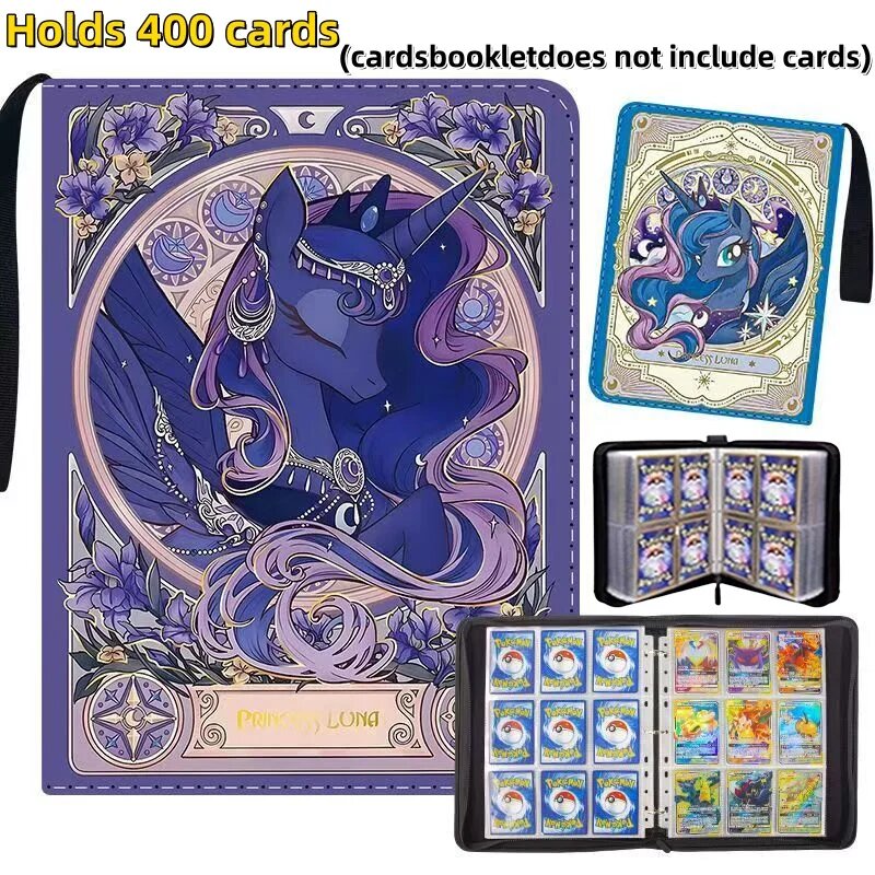 Альбом для карточек My Little Pony на 400 штук D-4 grid 400 cards