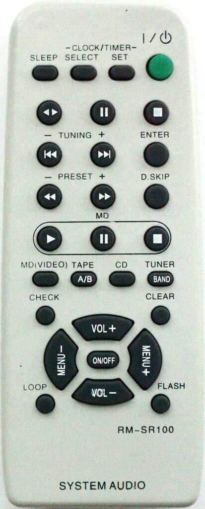 Пульт ДУ для SONY RM-SR100