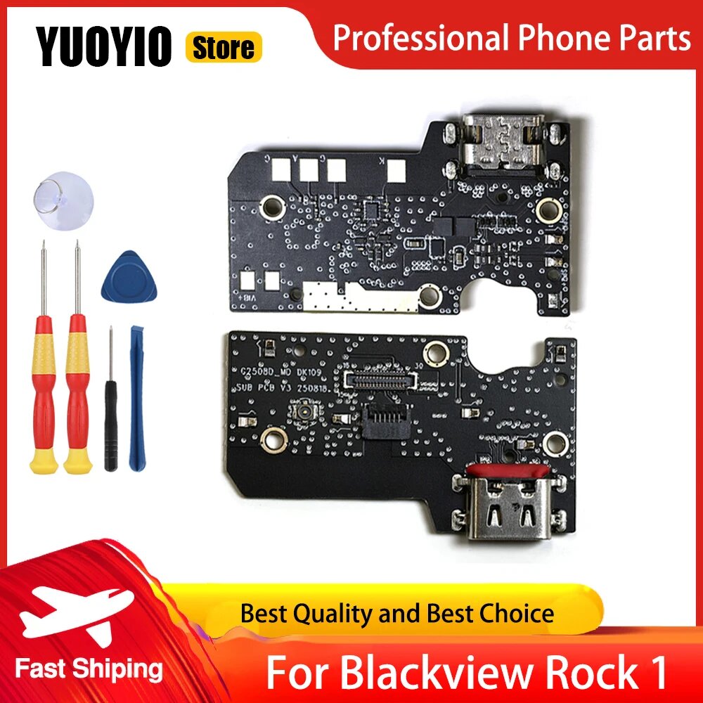 USB плата зарядки для Blackview Rock 1